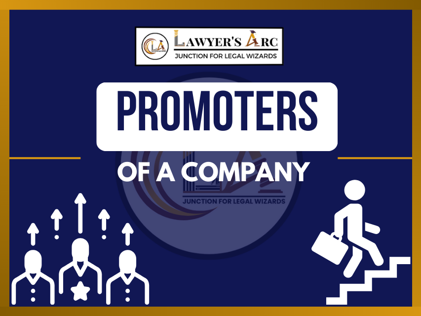 Promoters Of Company