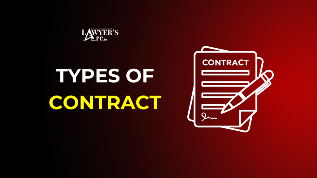 Types Of Contract