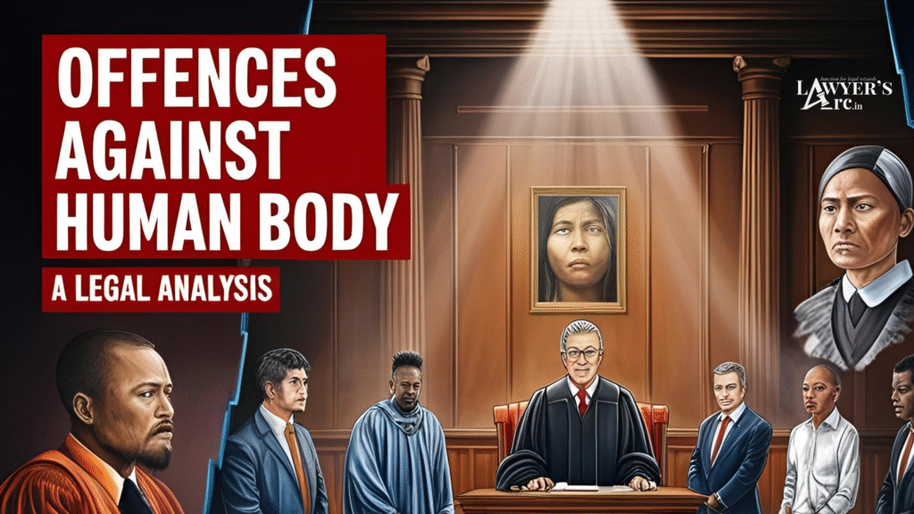Offences Against Human Body: A Legal Analysis