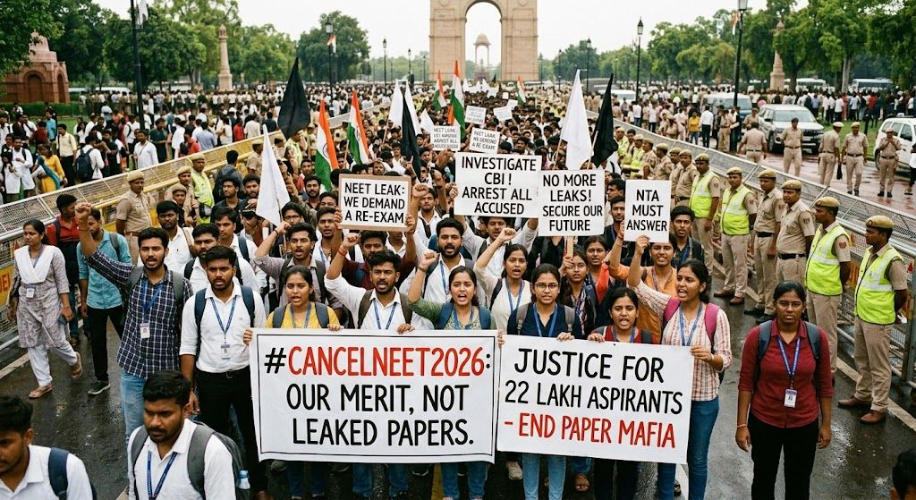 NEET Paper Leak History: From 2015 To 2026 Scandals » Lawyer's Arc